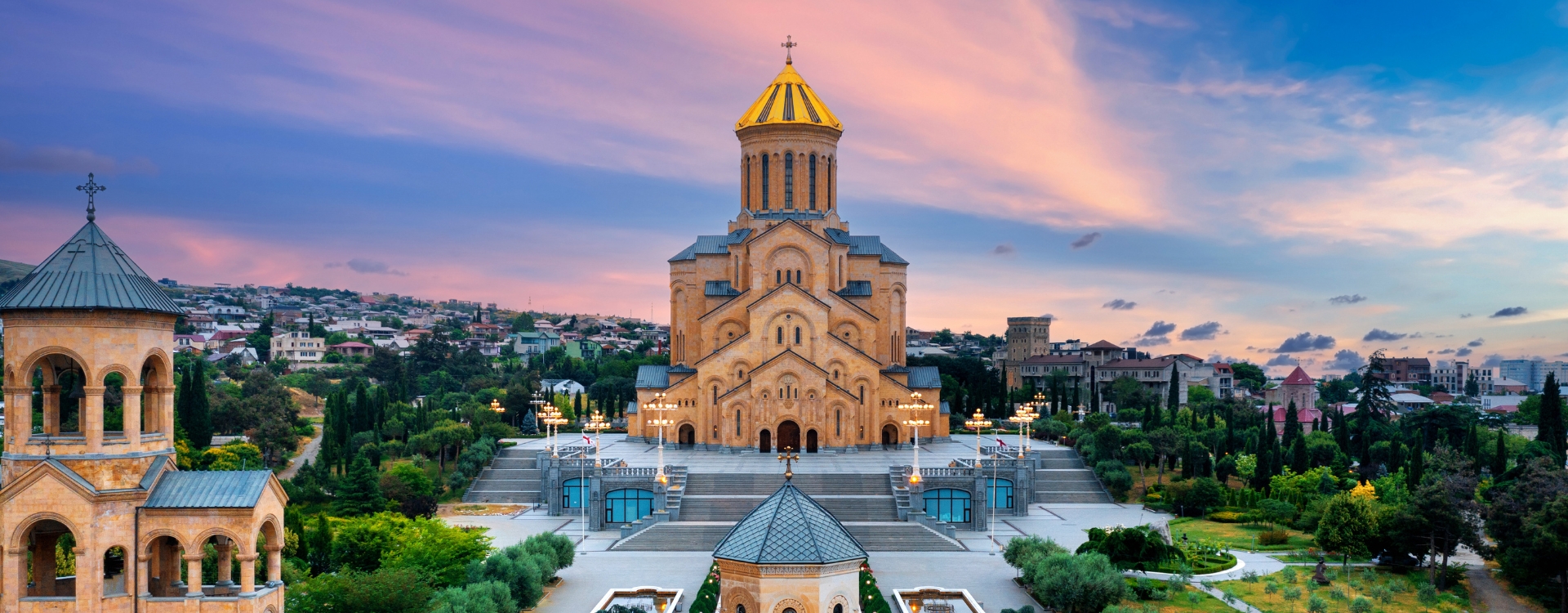 Explore Georgia with Green Sky Travel | 7-Day Tour of Tbilisi, Kazbegi ...